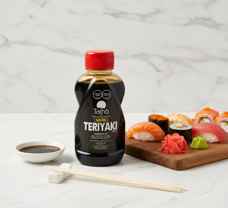Salsa Teriyaki – Taiho Nuestra esencia, tu secreto